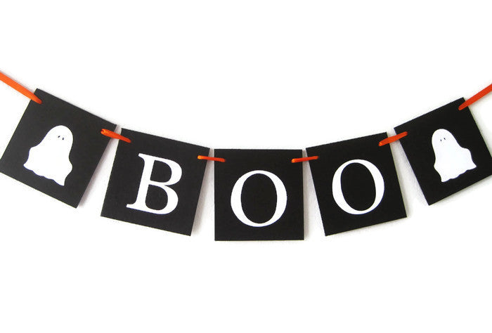 Halloween Banners - Fall Holiday Home Decor - Autumn Home Decorations ...