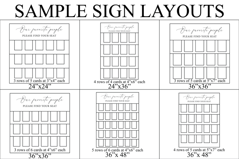 3D Please Find Your Seat Wedding Seating Chart Sign - But Your Place I ...