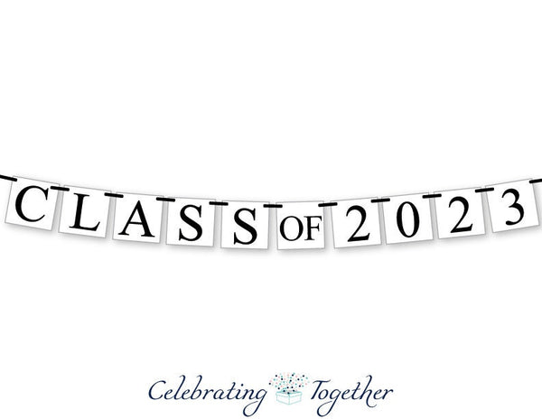 Class of 2023 Banner - Graduation Party Supplies - Graduation 2023 ...