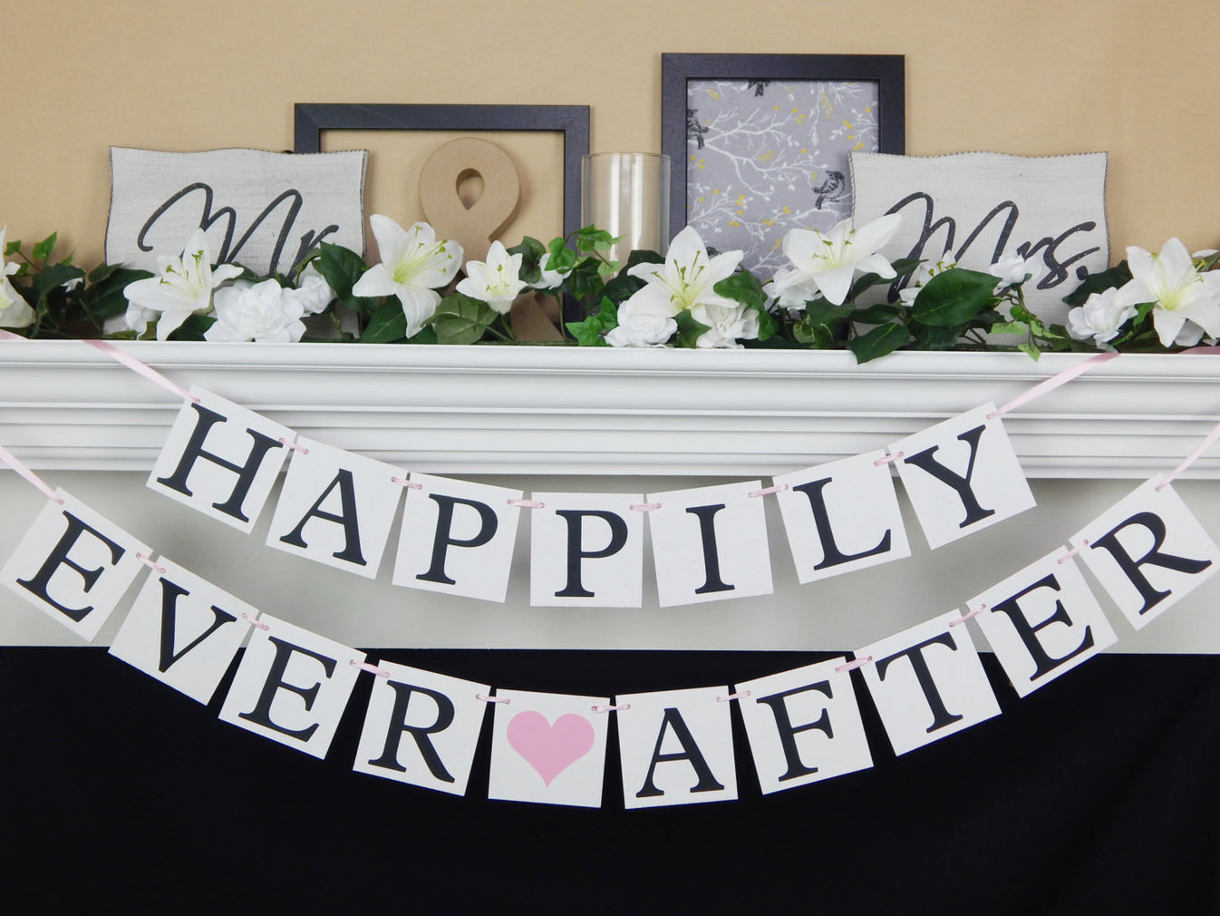 Happily Ever After Banner – Celebrating Together