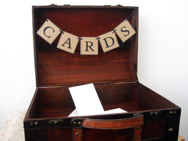 Printable Mini Cards Banner - DIY Party Decorations – Celebrating Together